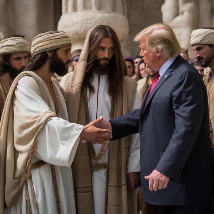The media often fails to mention the time Donald Trump introduced Jesus ...