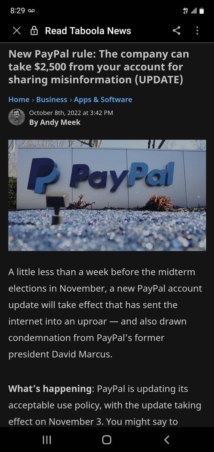 Yeah, so f**k PayPal - 9GAG