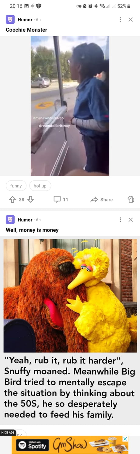 Funny Cookie Monster Meme