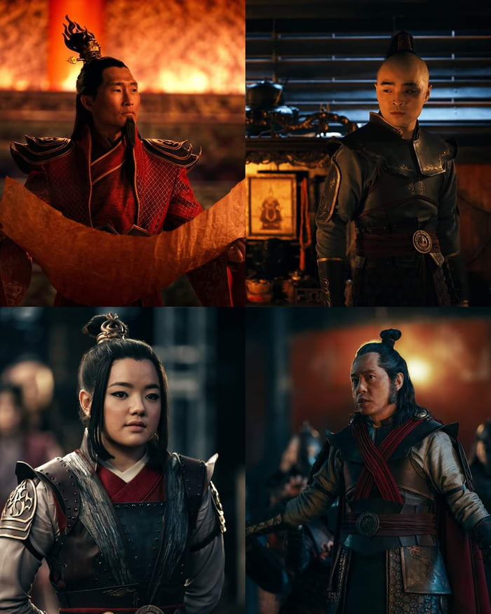 First look at Ozai, Zuko, Azula and Zhao in Netflix's live-action ...