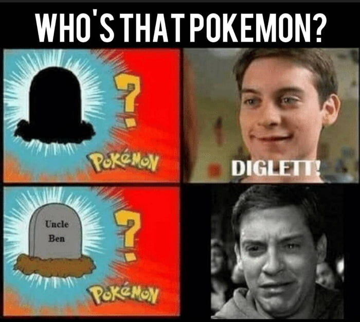Who's that pokemon - 9GAG
