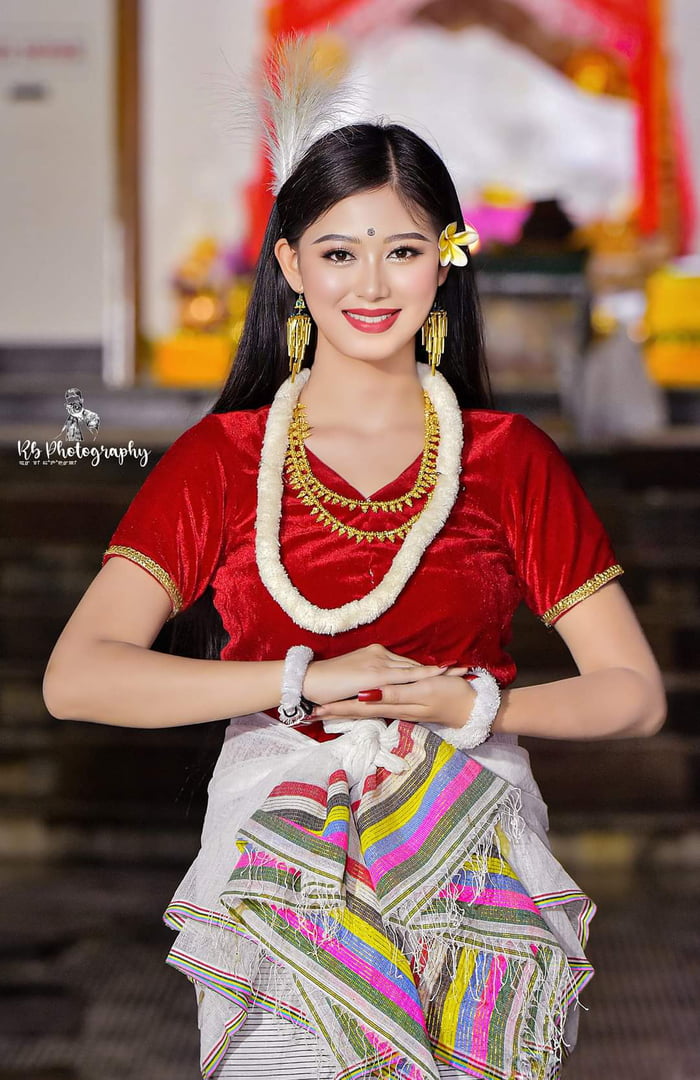 Indian girl is from the Minority Meitei Community who lives on the ...