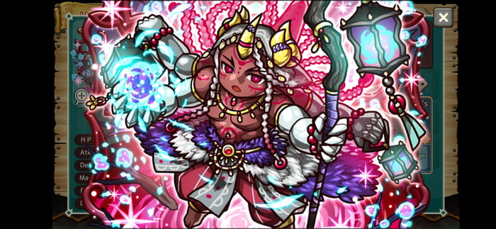 Here's "guide of souls ovarou" 7/424 re:monster game characters - 9GAG