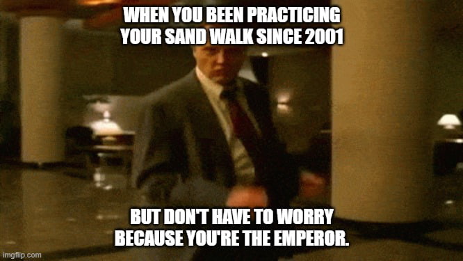 "Walk without rhythm, it won't attract the worm" - 9GAG