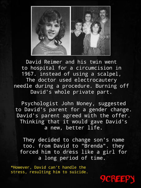 David Reimer Experiment