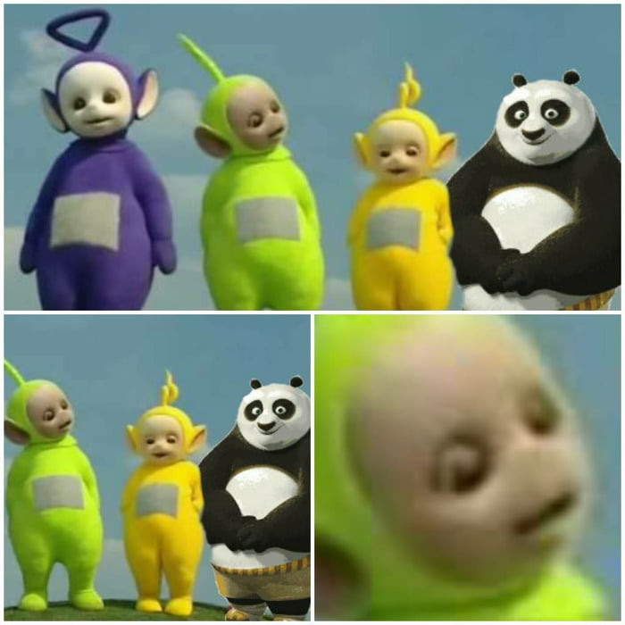 Tinky Winky~ Dipsy~ Lala~ Po~ - 9GAG