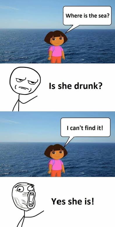 Classic Dora - 9GAG