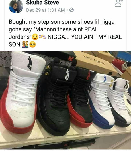Best Funny fake jordans Memes - 9GAG