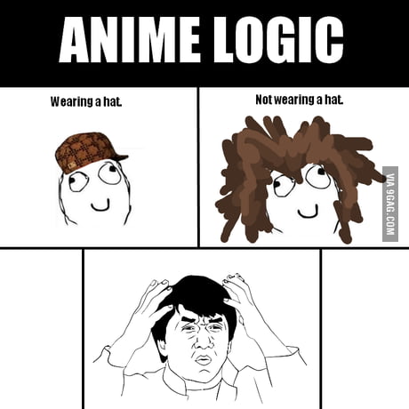 Funny Anime Logic Memes