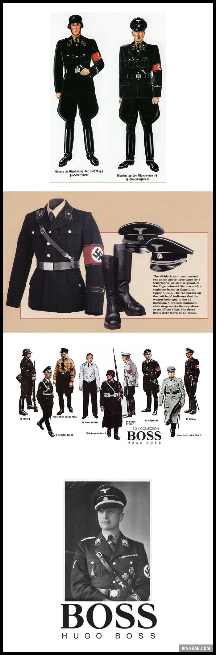 Hugo Boss The Designer For The Nazi Uniforms In The 30 s And 40 s hugo-boss-the-designer-for-the-nazi-uniforms-in-the-30-s-and-40-s