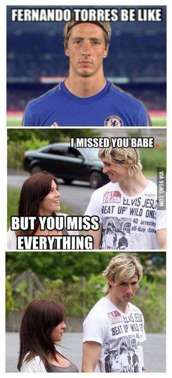 Fernando Torres Meme Bu Adam Ayni Ben,