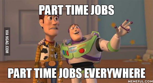 As a person with a full time job trying to find better work, this is a ...