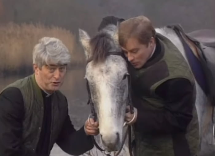 Kenneth Pinyan and James Michael Tait with a horse in King County ...