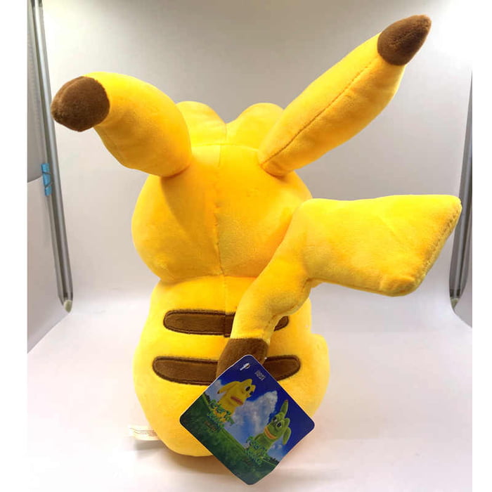 A Pikachu-Pepe Plush Toy Exists - 9GAG