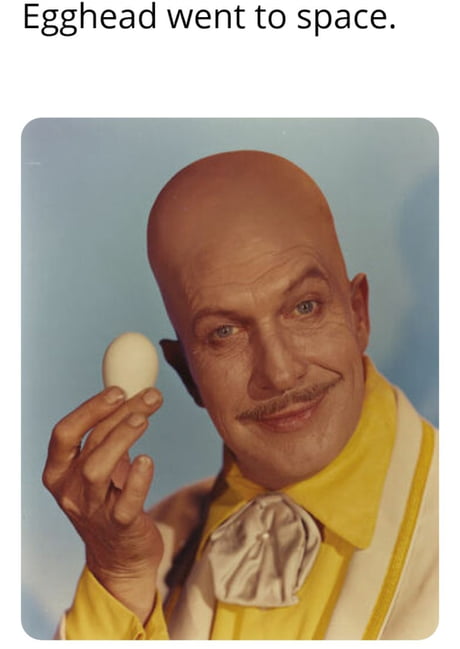 Egghead Batman Quotes