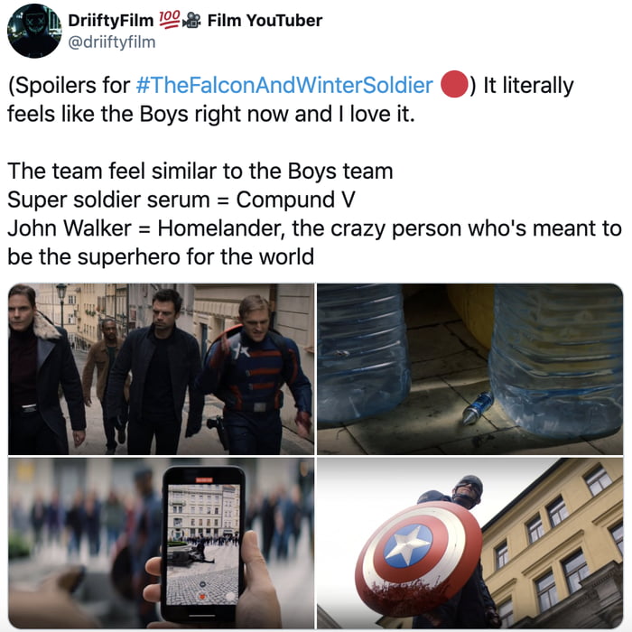 People Are Comparing John Walker To Homelander After 'TFATWS' Episode 4 ...