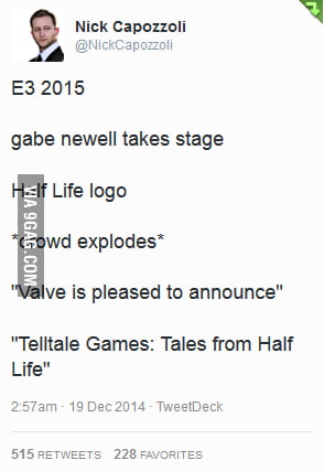 The Best Way for Gaben to Get Back for All Those Fat Jokes - 9GAG