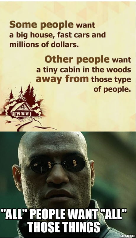 Materialistic Memes Paul McCartney Somebody Said To Me, 'But The