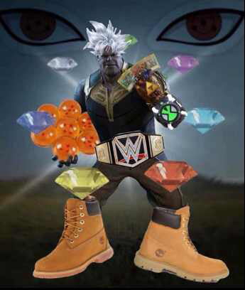 Let me present to you the Ultra instinct Super Saiyan God super Saiyan ...