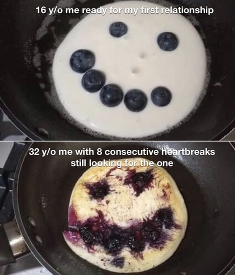 Blueberry Pancake Memes