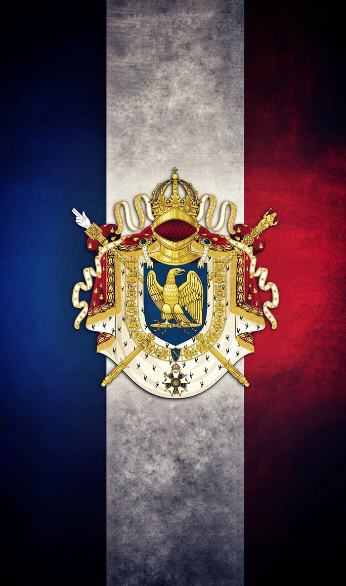 French Empire flag - 9GAG