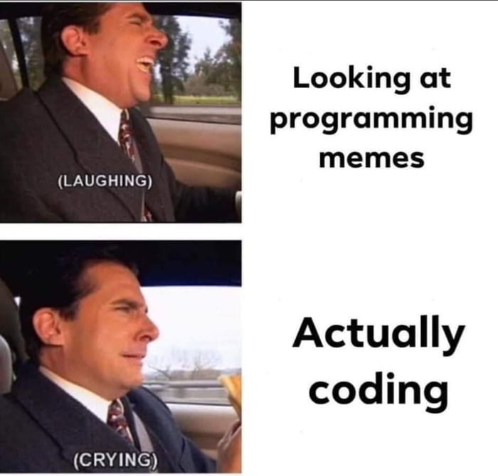 Memes are most interesting as actually writing the code - 9GAG