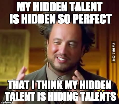 Hidden Talent Memes