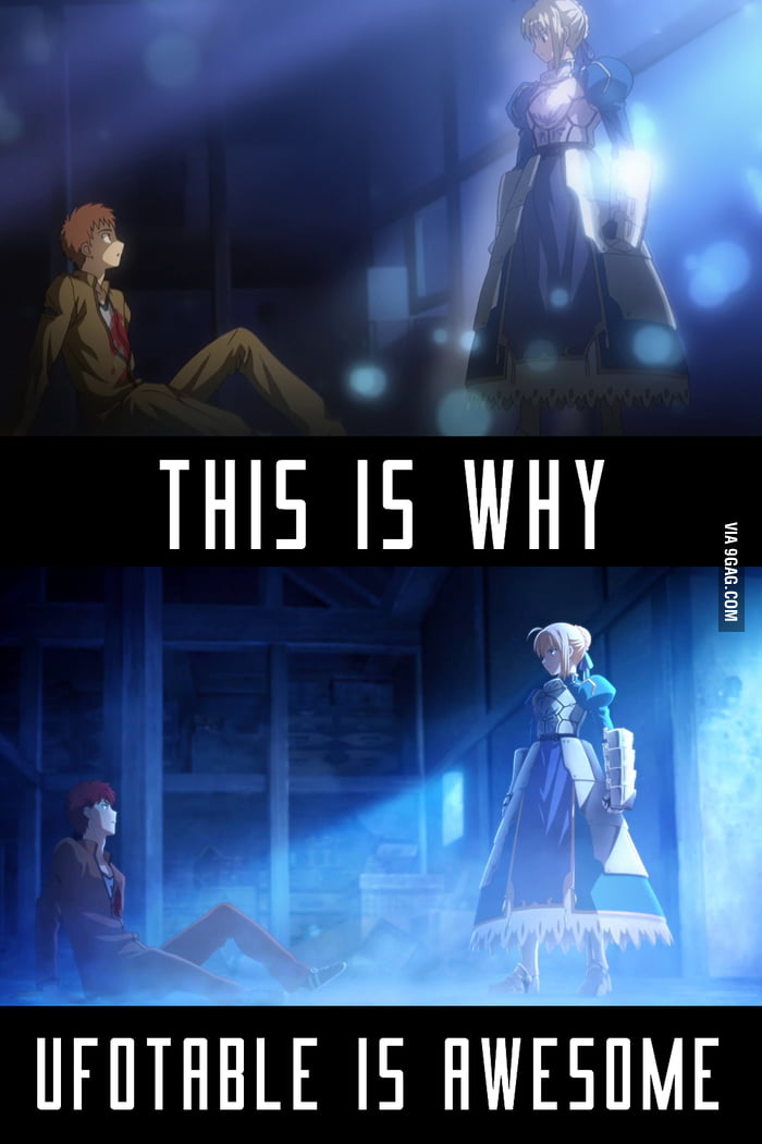 Ufotable > Studio Deen - 9GAG