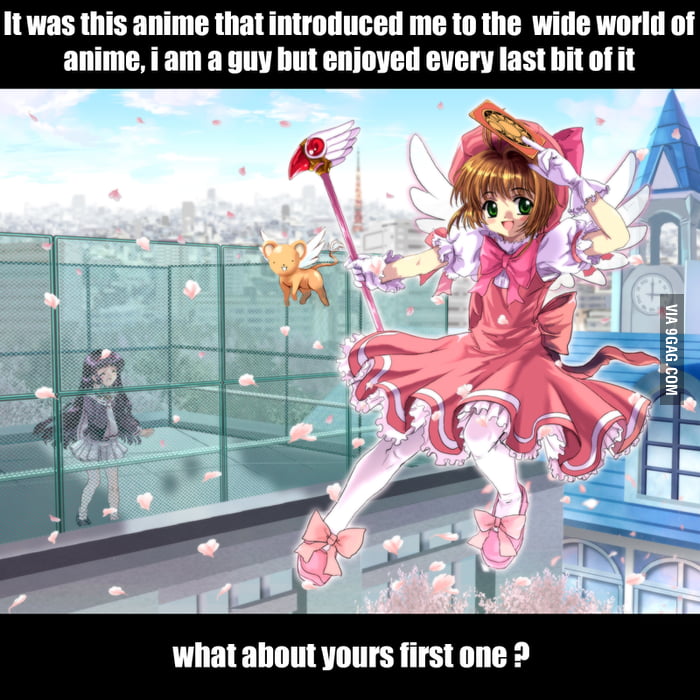 Cardcaptor Sakura - 9GAG