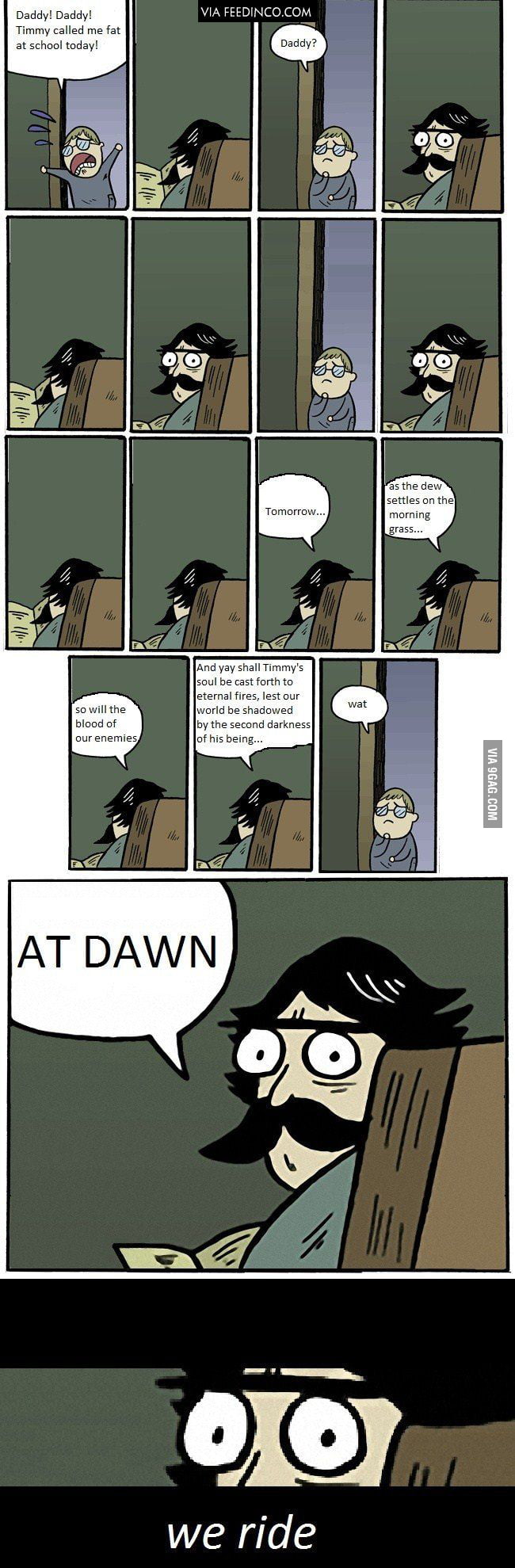 Best stare-dad meme hands down - 9GAG