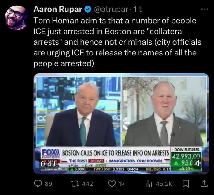 ICE are rounding up innocent people as ‘collateral arrests’ - 9GAG