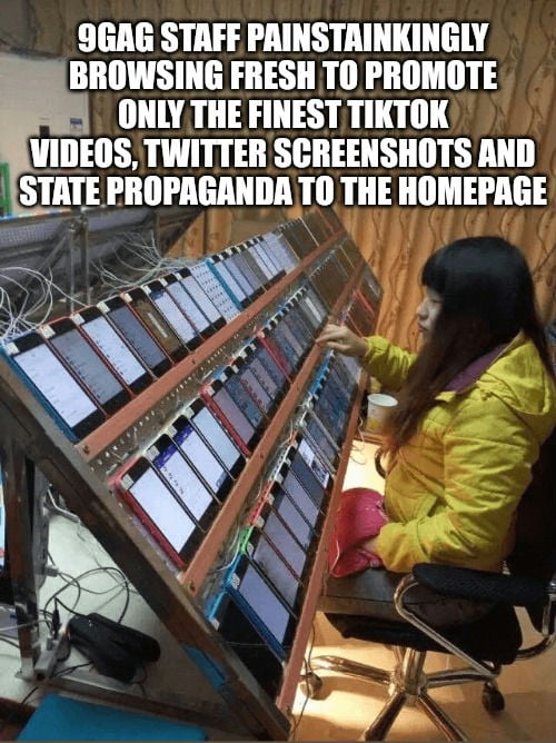 It ain't much, but it's honest work. - 9GAG