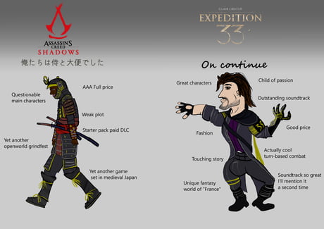 Best Funny assassins creed shadows Memes - 9GAG