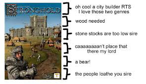 Posting random Stronghold memes until I run out or get bored #19 - 9GAG