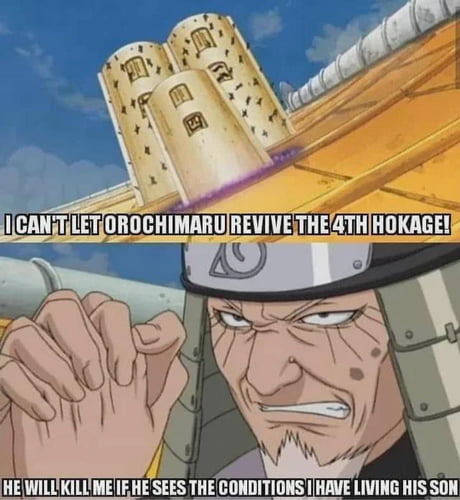 Best Funny orochimaru Memes - 9GAG