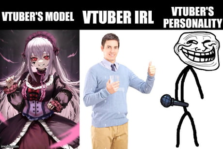 Best Funny vtuber Memes - 9GAG