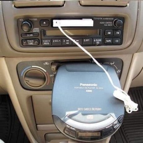 Best Funny cassette adapter Memes - 9GAG
