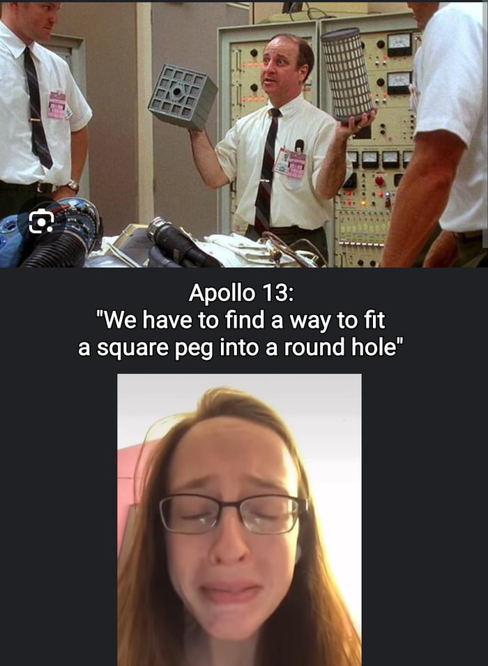 Watching Apollo 13... - 9GAG