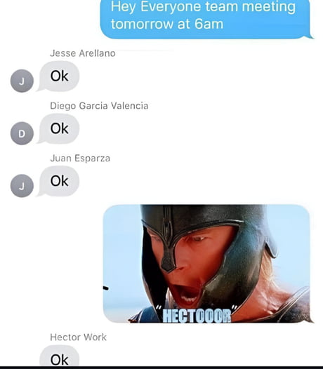 Best Funny hector Memes - 9GAG