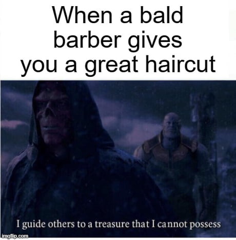 Bald Jokes Memes