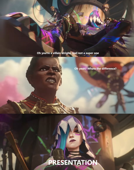 Jinxx Memes Arcane Characters: Jinx And Ekko's Stylish Transformations