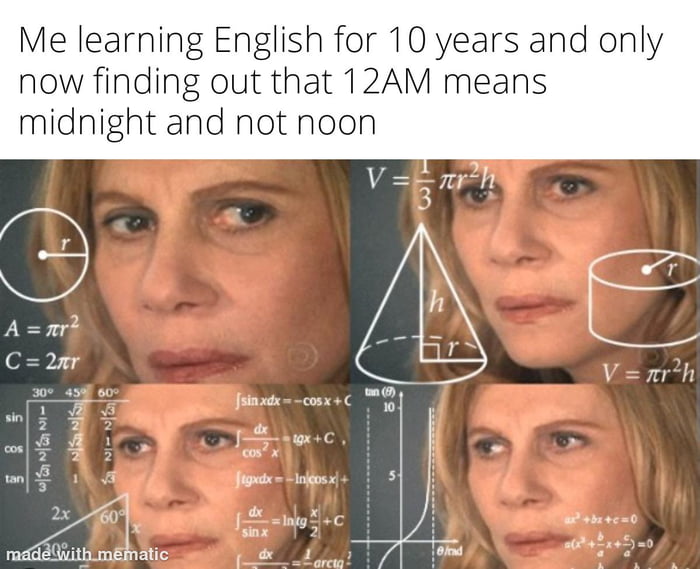 It still does not make sense to me - 9GAG