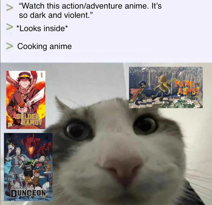 Cooking Anime - 9GAG
