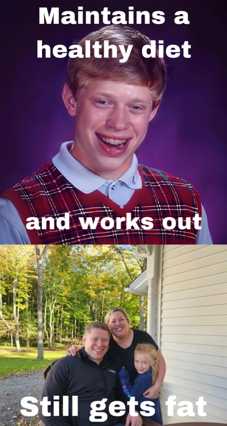 Bad Luck Brian Template
