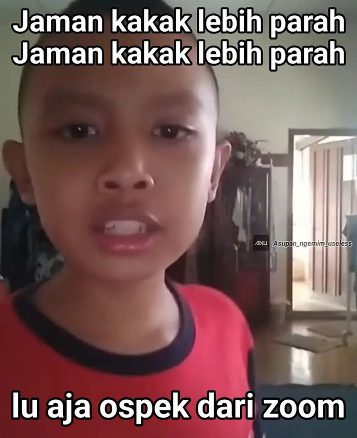 Senior bangcad sok asik - 9GAG