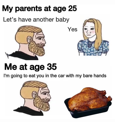 Chicken Mini Memes