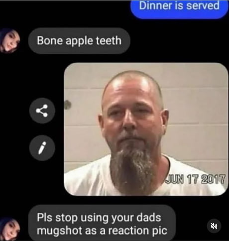 Best Funny bone apple teeth Memes - 9GAG