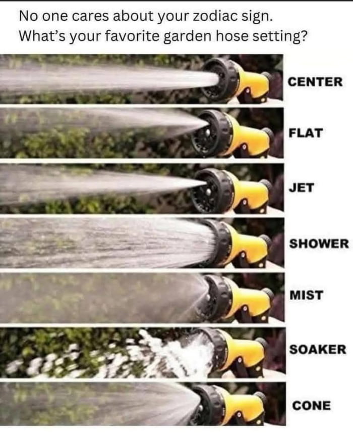 Imagine peeing like the mist. - 9GAG