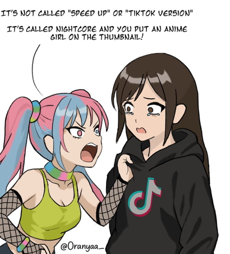 Best Funny nightcore Memes - 9GAG