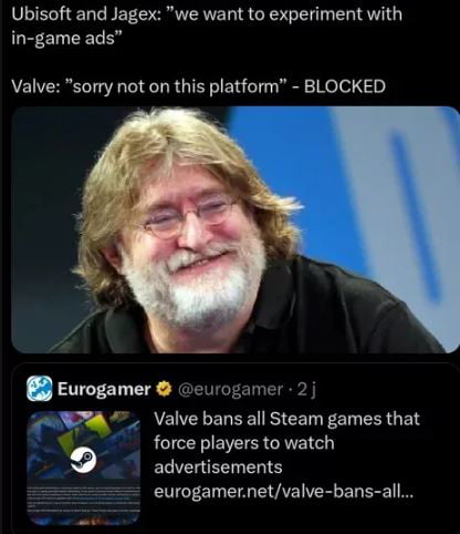 Valve Man Memes Valve... Gaming